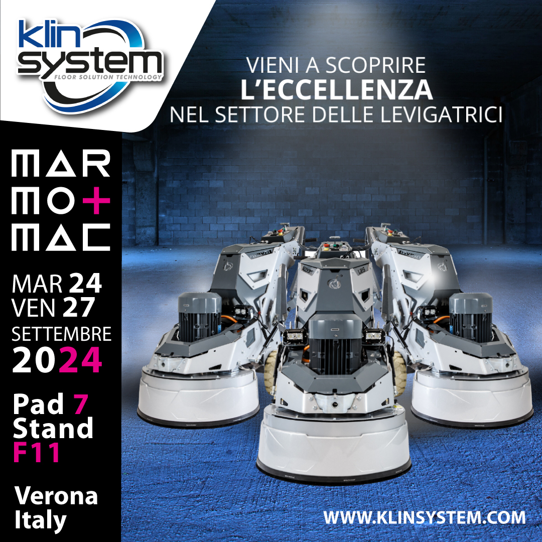 Klinsystem - Floor Grinding, Polishing Machines, Tools & Equipments for any kind of floor