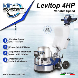 Klinsystem - Floor Grinding, Polishing Machines, Tools & Equipments for any kind of floor