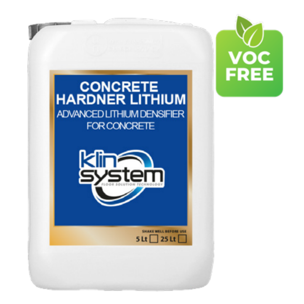 CONCRETE HARDNER LITHIUM - Klinsystem