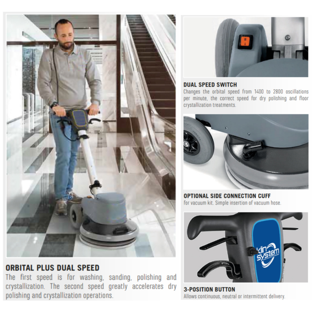 ORBITAL PLUS BASIC - Klinsystem