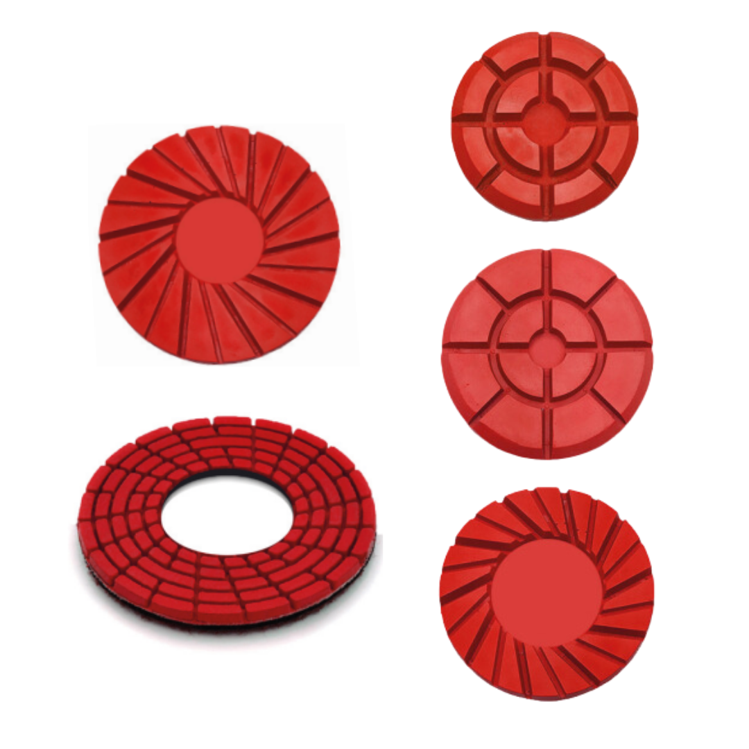 GRANITE - Our complete range of tools for granite floor preparation