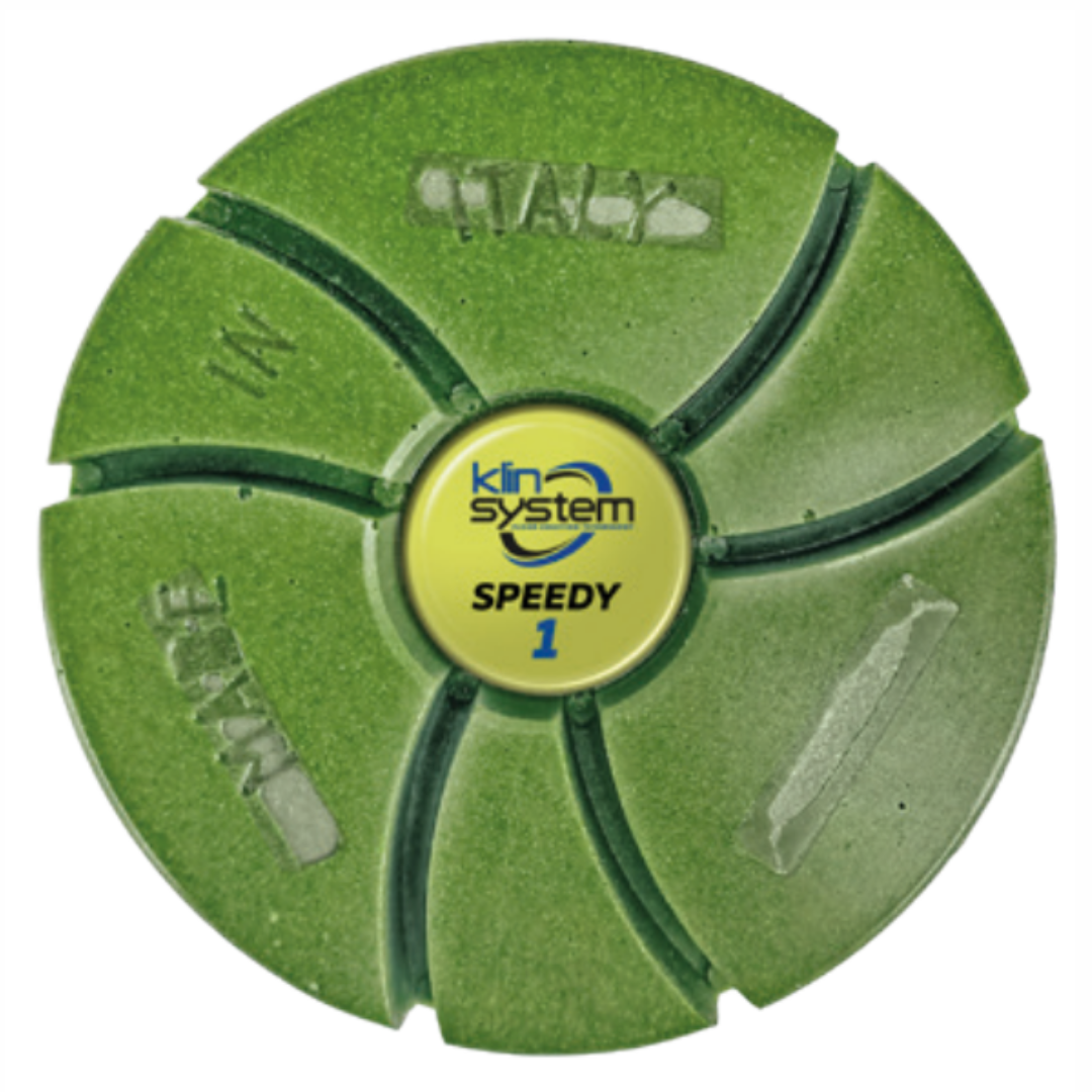 SPEEDY 3 STEP - Three STEP Resin Tools for floor Polishing