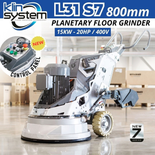 Klinsystem - Floor Grinding, Polishing Machines, Tools & Equipments for any kind of floor