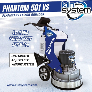 Klinsystem - Floor Grinding, Polishing Machines, Tools & Equipments for any kind of floor