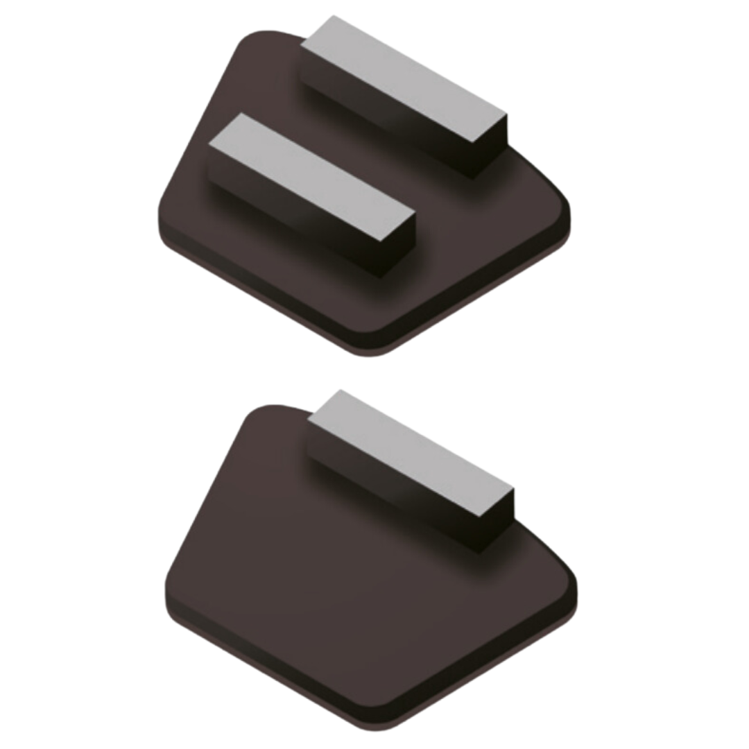 Trapezoid Tools for Floor Grinding and Preparation